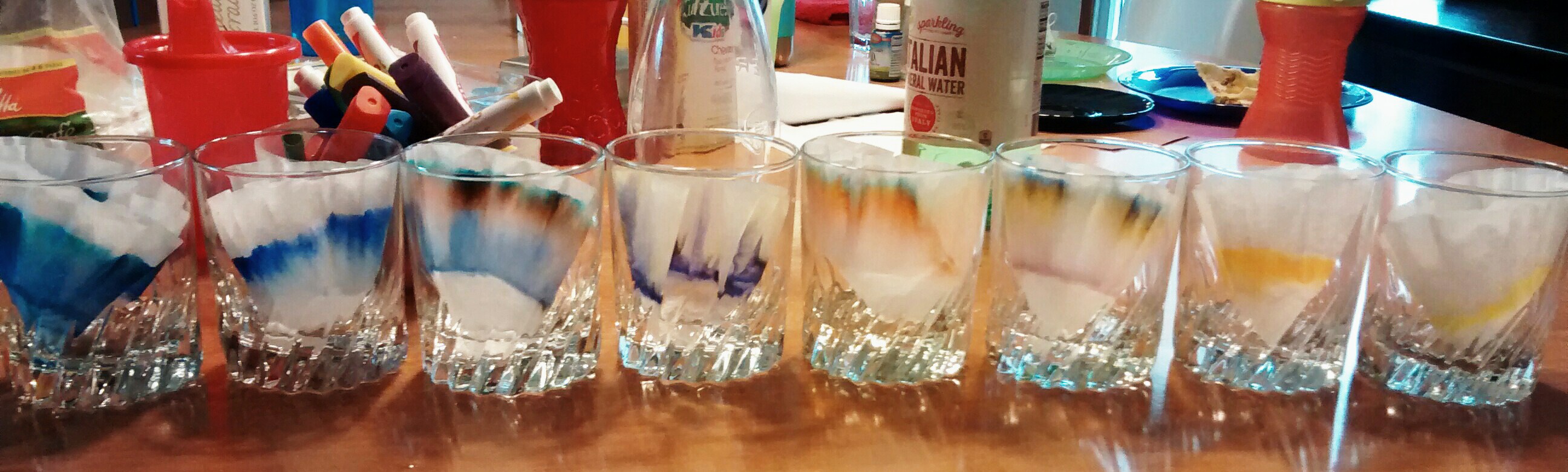 A Simple Chromatography Experiment – Wonderschooling