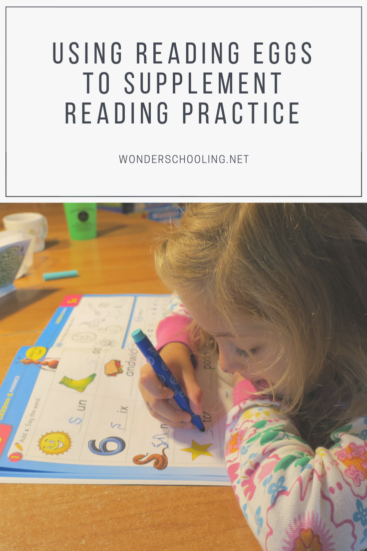 Using Reading Eggs to Supplement Reading Practice – Wonderschooling
